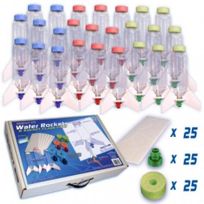 Quest Water Rockets 25 Piece Water Rocket Class Pack